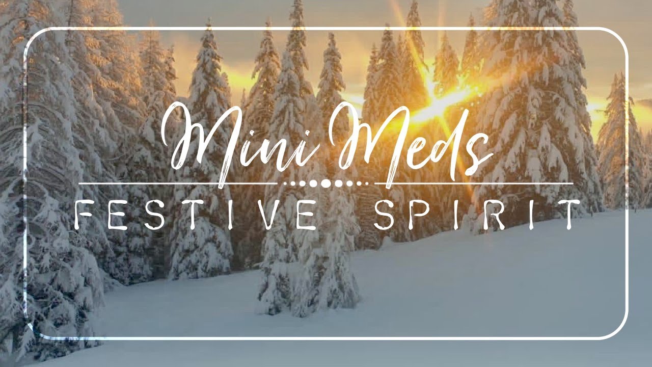 Mini Meditation | FESTIVE SPIRIT | 5 Minute Guided Christmas Meditation ...