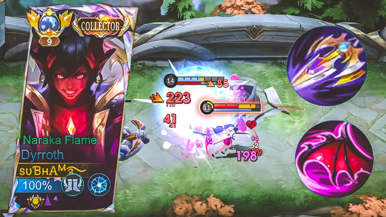 I FINALYY FOUND PERFECT ONE HIT LIFESTEAL BUILD FOR EXP LANE DYRROTH ...