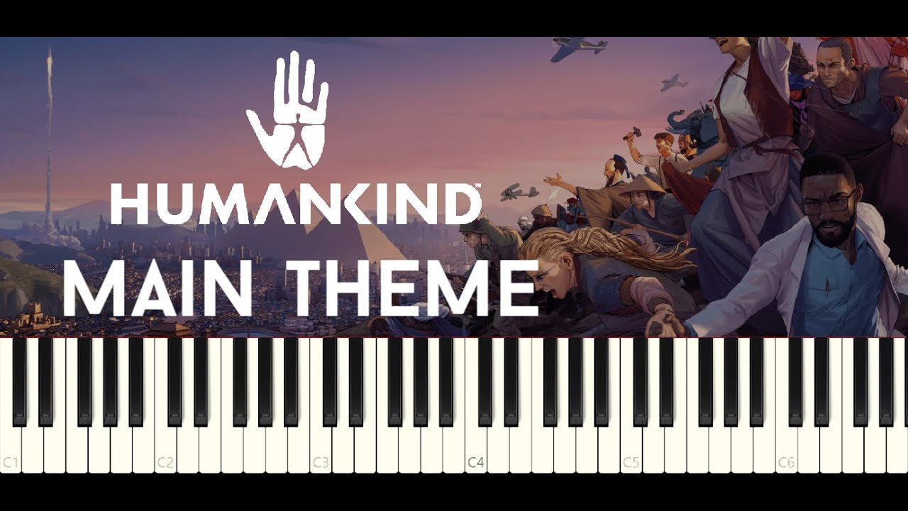 HUMANKIND - Main Theme - Piano Cover - YouTube