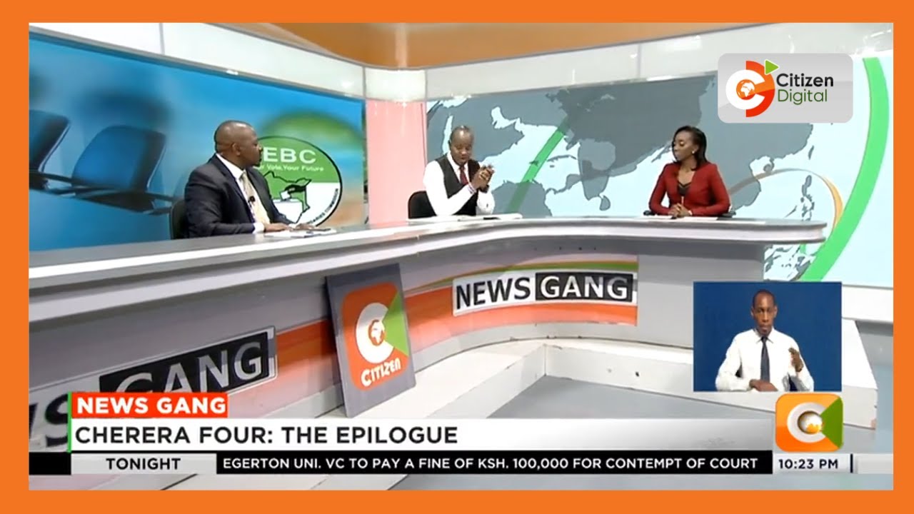 NEWS GANG | Cherera Four: The Epilogue (Part 1) - YouTube