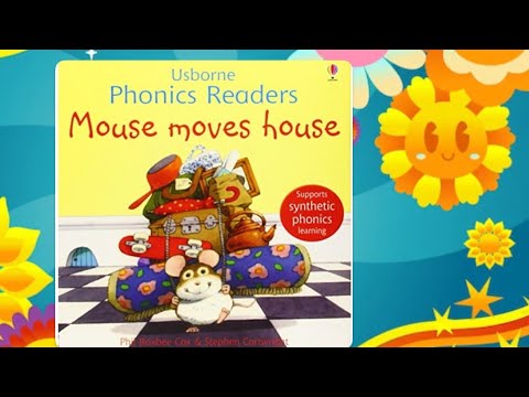 STORY READ ALOUD , Mouse Moves House , Phonics Reader #bedtimestories # ...