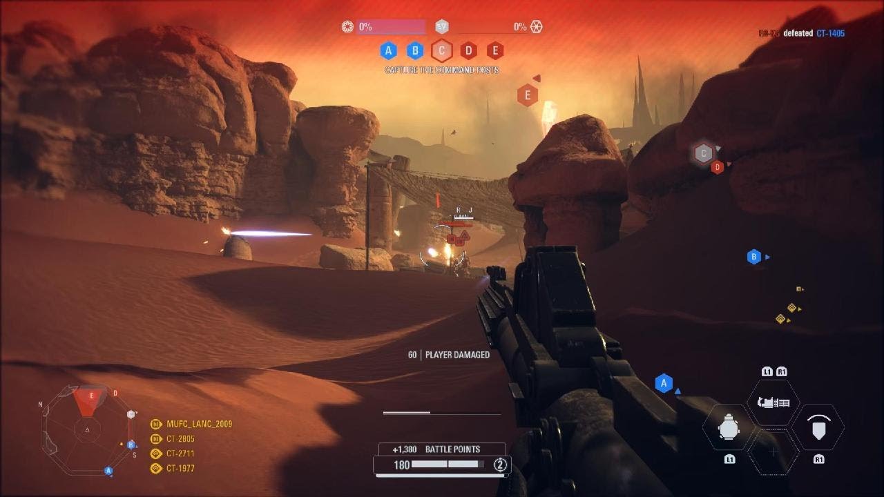 Star Wars BF2 gameplay - YouTube