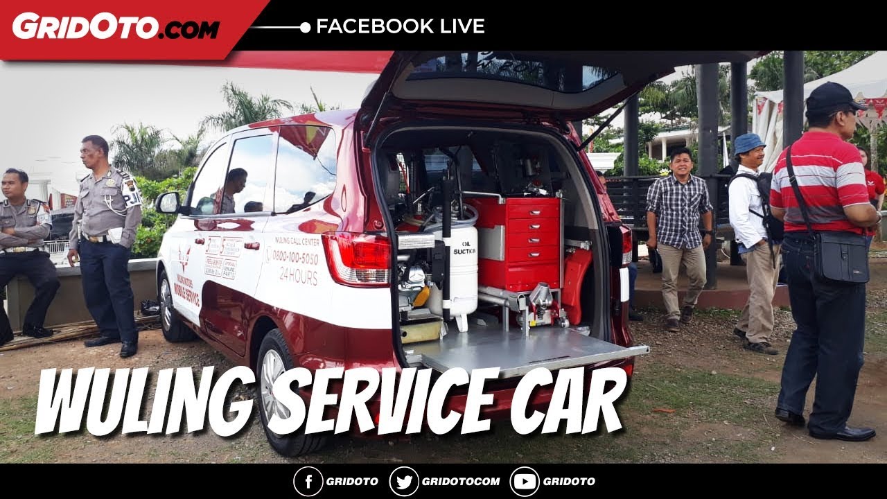 Lihat Lebih Dekat Wuling Service Car - YouTube