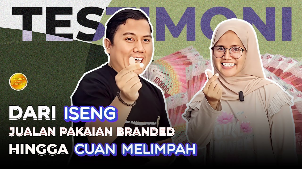 Kisah Pelanggan Setia DBS dari Iseng Jualan baju Branded Hingga CUAN ...