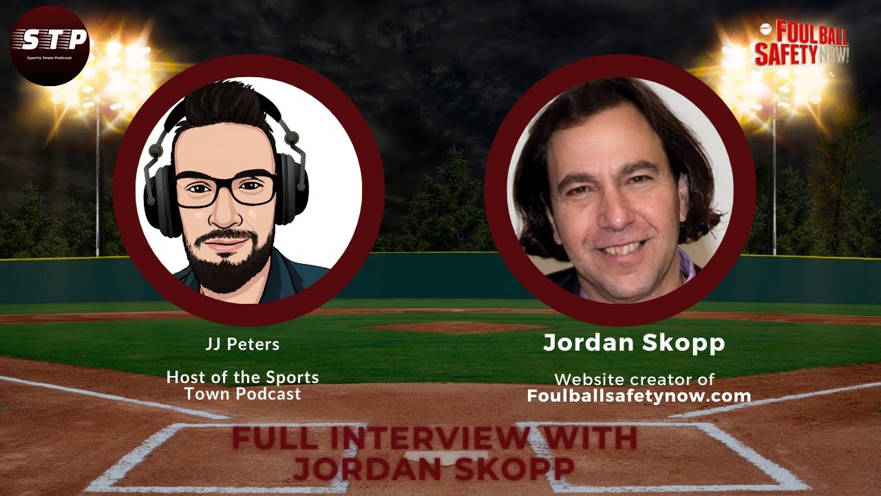 Full Interview With Jordan Scoop from Foulballsafetynow.com | 10/04/21 ...