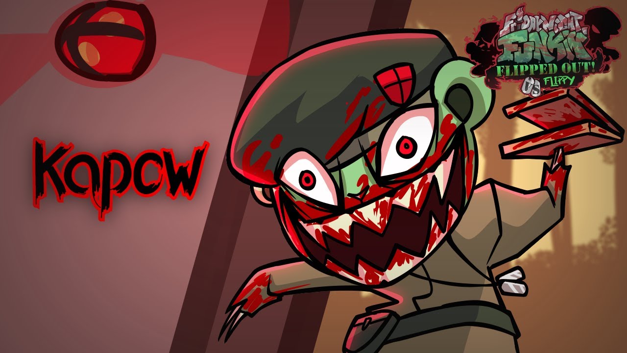 FLIPPED OUT! : FNF VS FLIPPY - Kapow | FNF MODS - YouTube