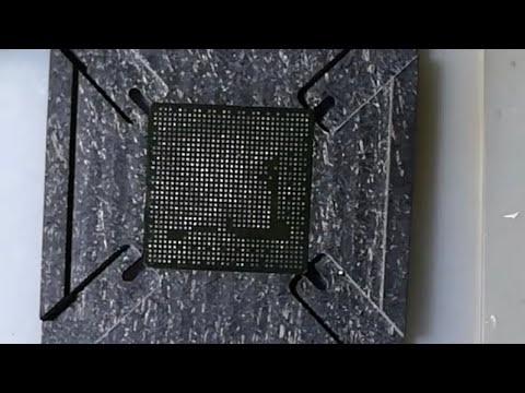Chip repair-BGA | ic芯片維修重新給底部焊盤值錫球 - YouTube