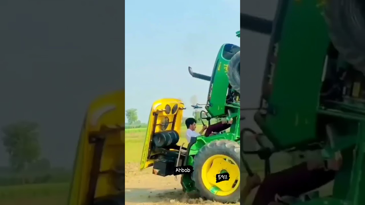 hr pb tractor tochan king - YouTube