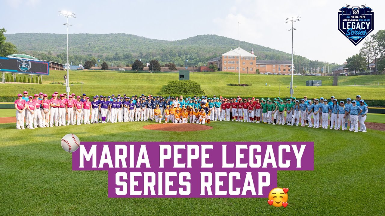 Maria Pepe Legacy Series 2025 - YouTube
