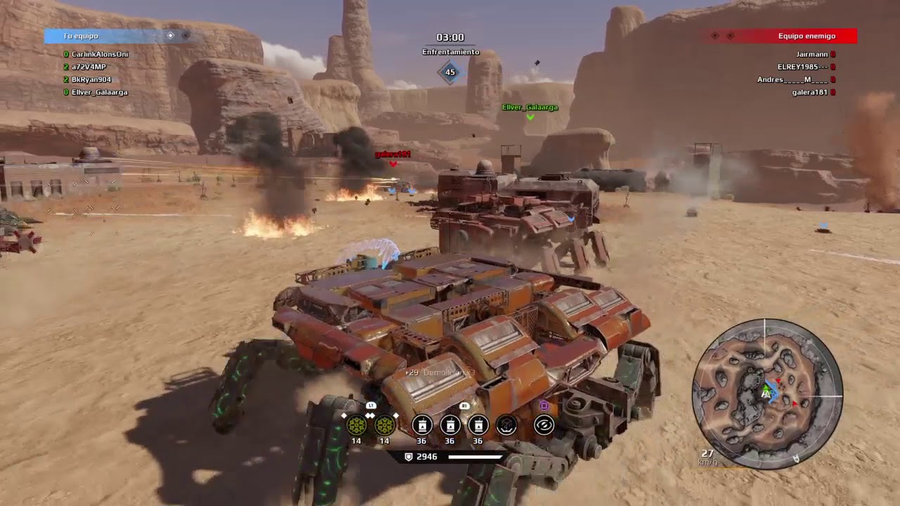 Crossout war & WOFW - YouTube