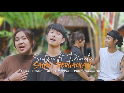 Salah Pergaulan - Satya Sulaksana feat Gekdinda || Official Musik Video ||