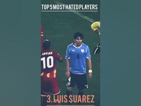 TOP 5 MOST HATED FOOTBALL PLAYERS #shorts #football - YouTube