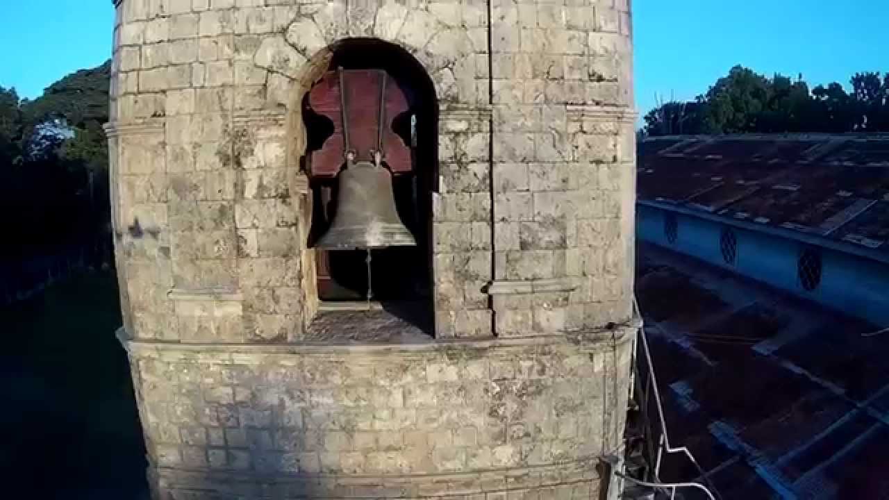 Jimenez Church Saint John the Baptist Aerial View - YouTube