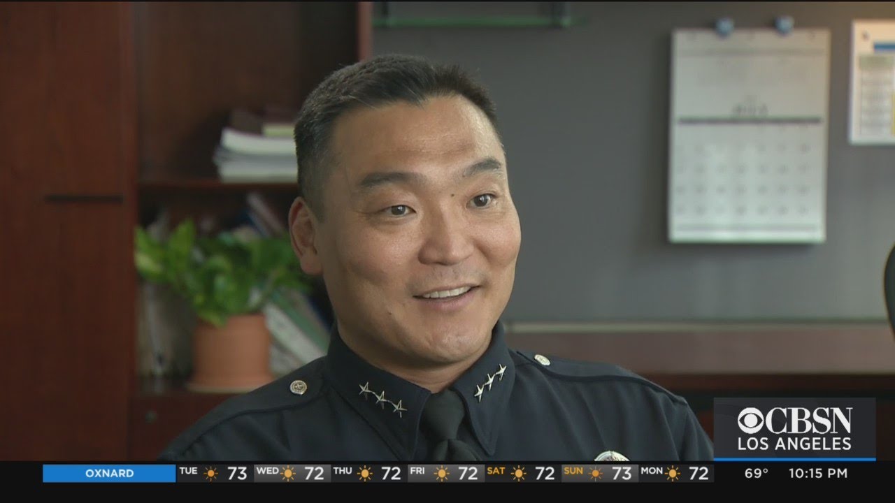 Dominic Choi Makes History As LAPD's First Asian American Assistant ...