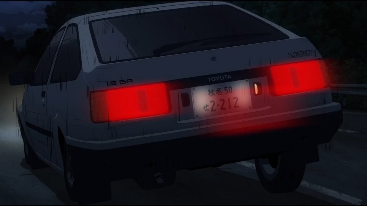 |Initial D| |AMV| |Wait For you| - YouTube