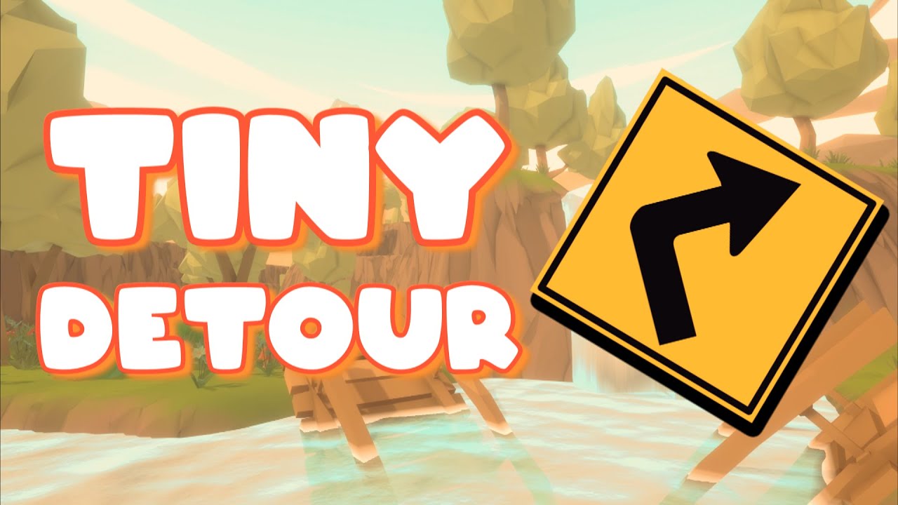 Tiny Detour - Trailer - YouTube