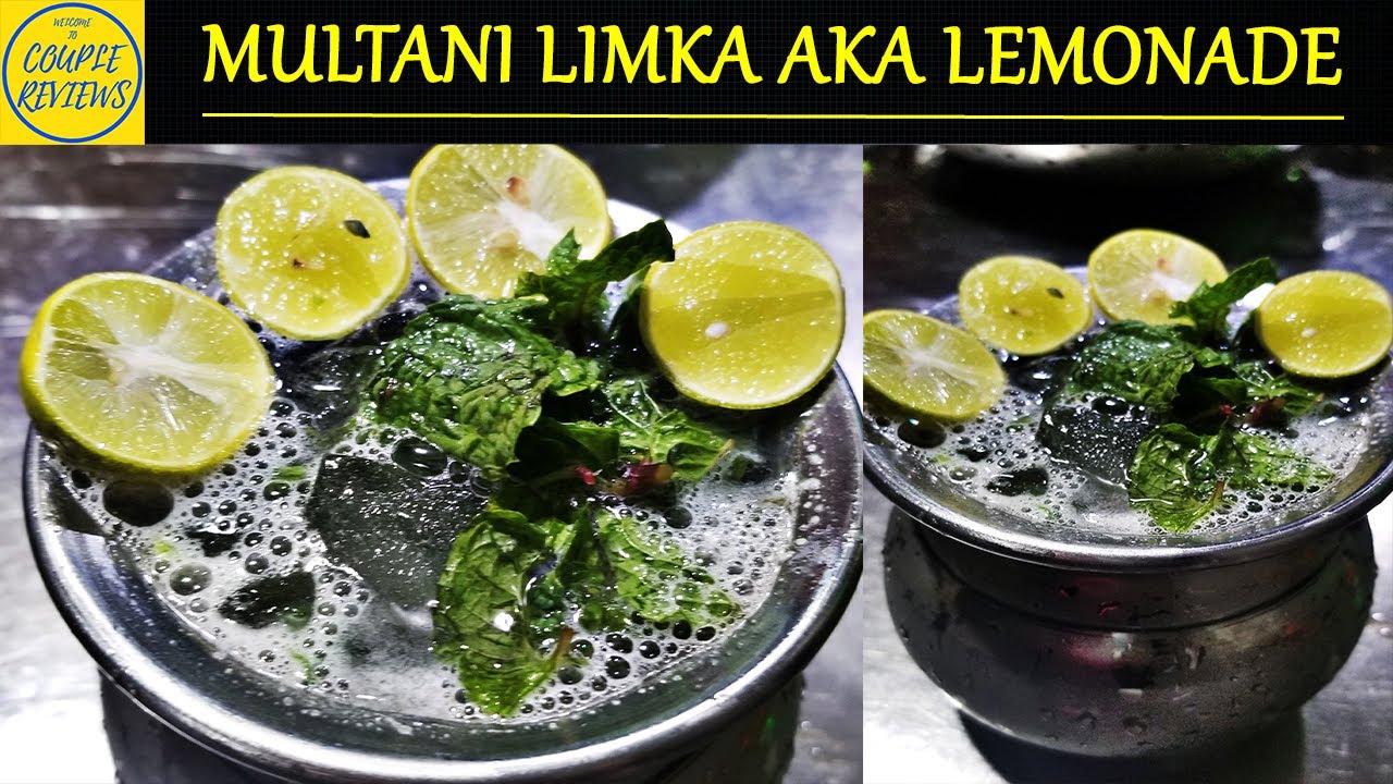 Multani Limka aka Lemonade review by Couple Review - YouTube