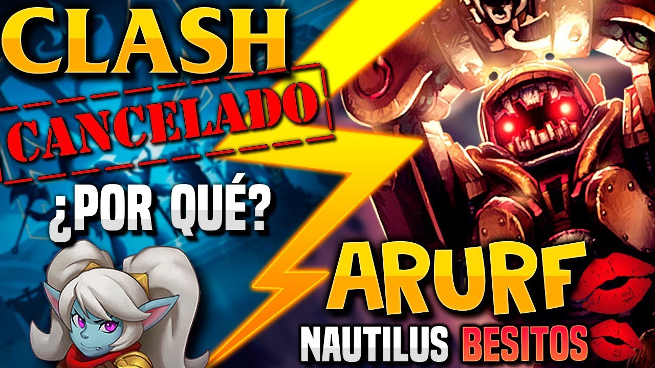 CLASH CANCELADO ¿Por qué? ACTIVAN ARURF y ... BESITOS!! - YouTube