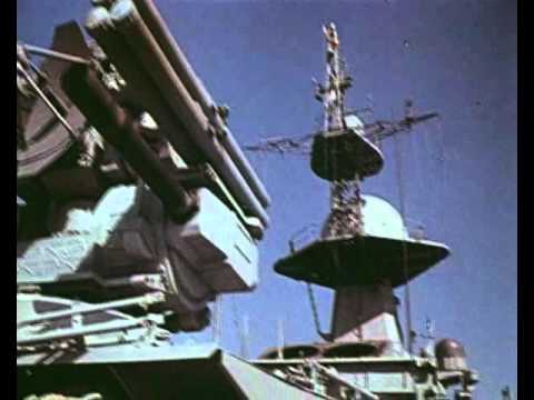 Ship based air defense system Kashtan-M (Зенитный комплекс Каштан-М ...