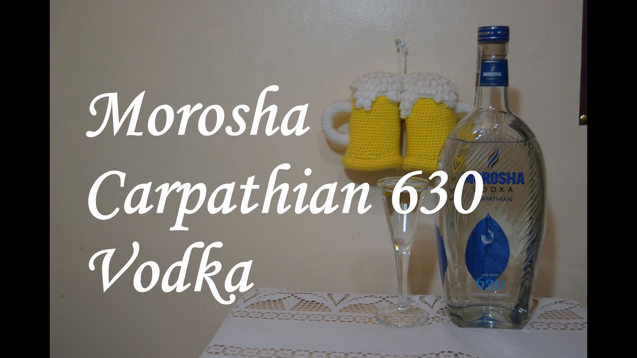 Morosha Carpathian 630 Vodka PL - YouTube
