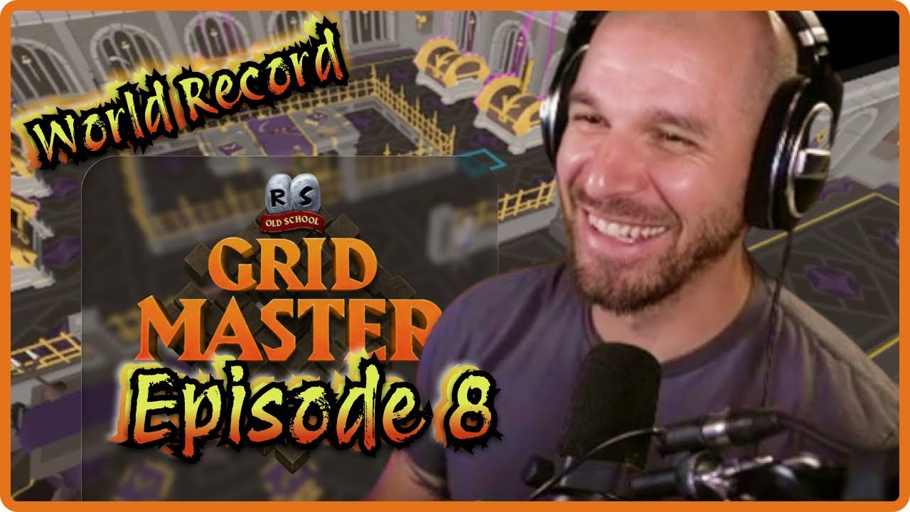 My Route Got Me The WORLD RECORD Speed Run | Grid Master Episode 8 ...