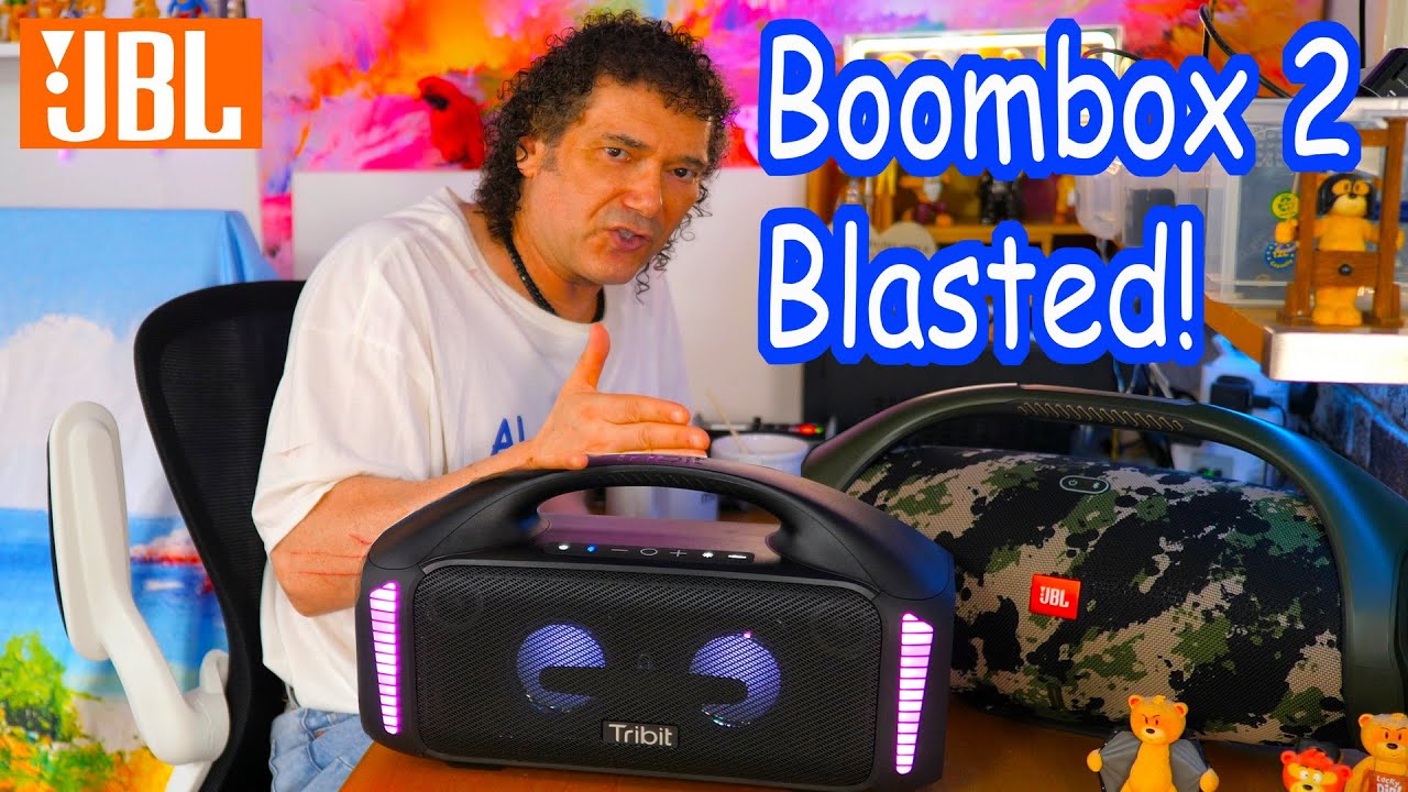 Tribit Stormbox Blast vs JBL Boombox 2 big bass boombox speakers 💕 ...