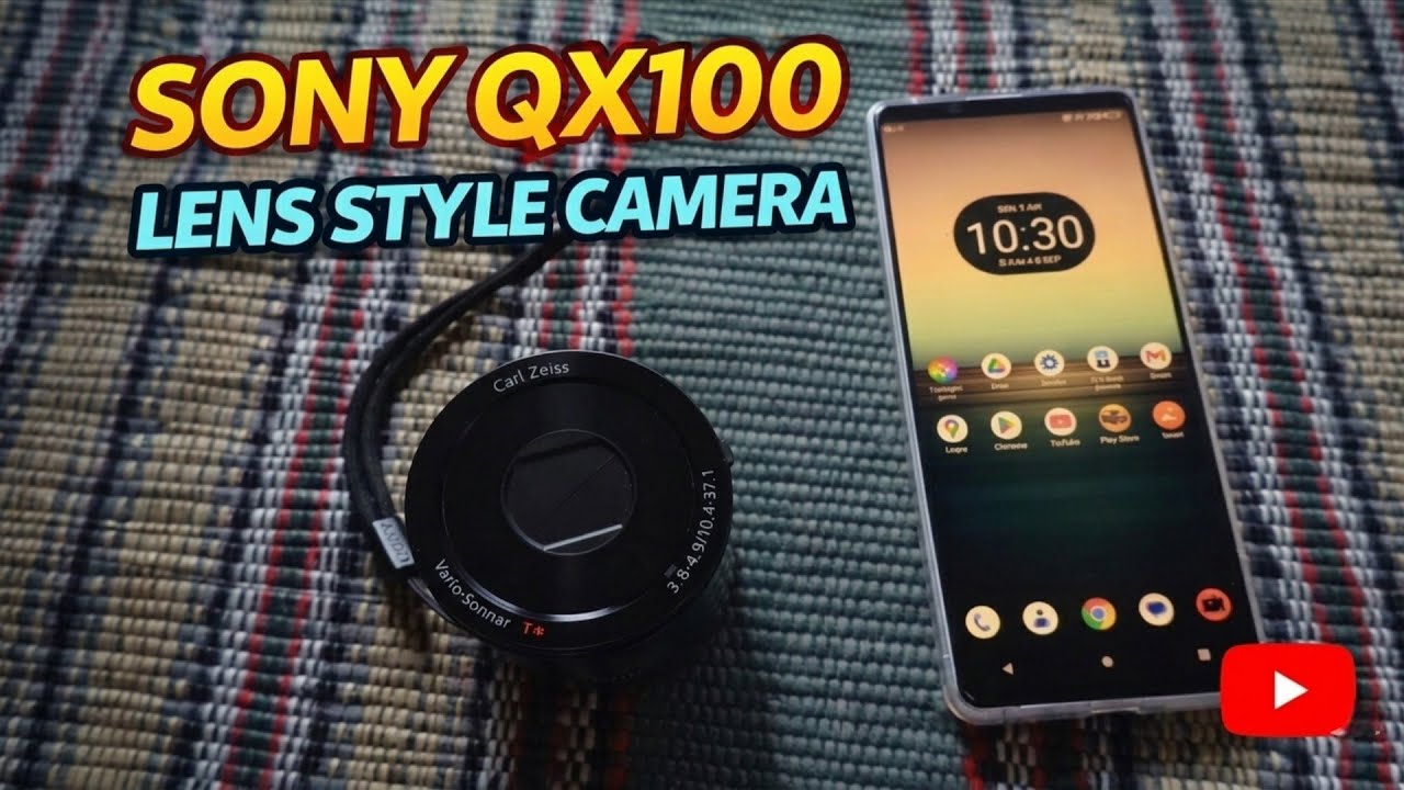 Sony qx100 lens style camera - sony qx100 kamera langka para kolektor ...