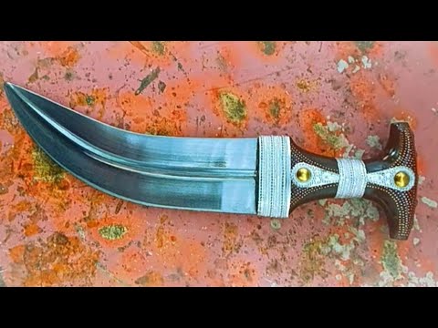 Saudi Culture knife 🗡️ - YouTube