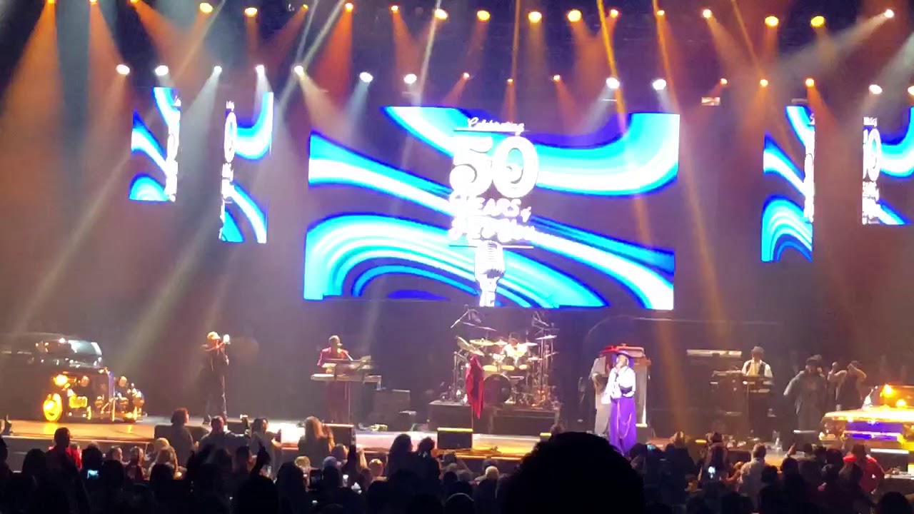 Brenton Wood performing Saturday night live from the Microsoft Theater ...