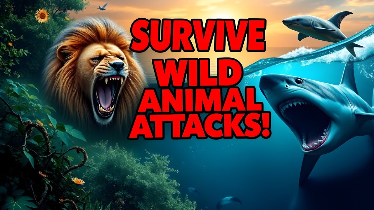 12 Tips on How to Survive Wild Animal Attacks - YouTube
