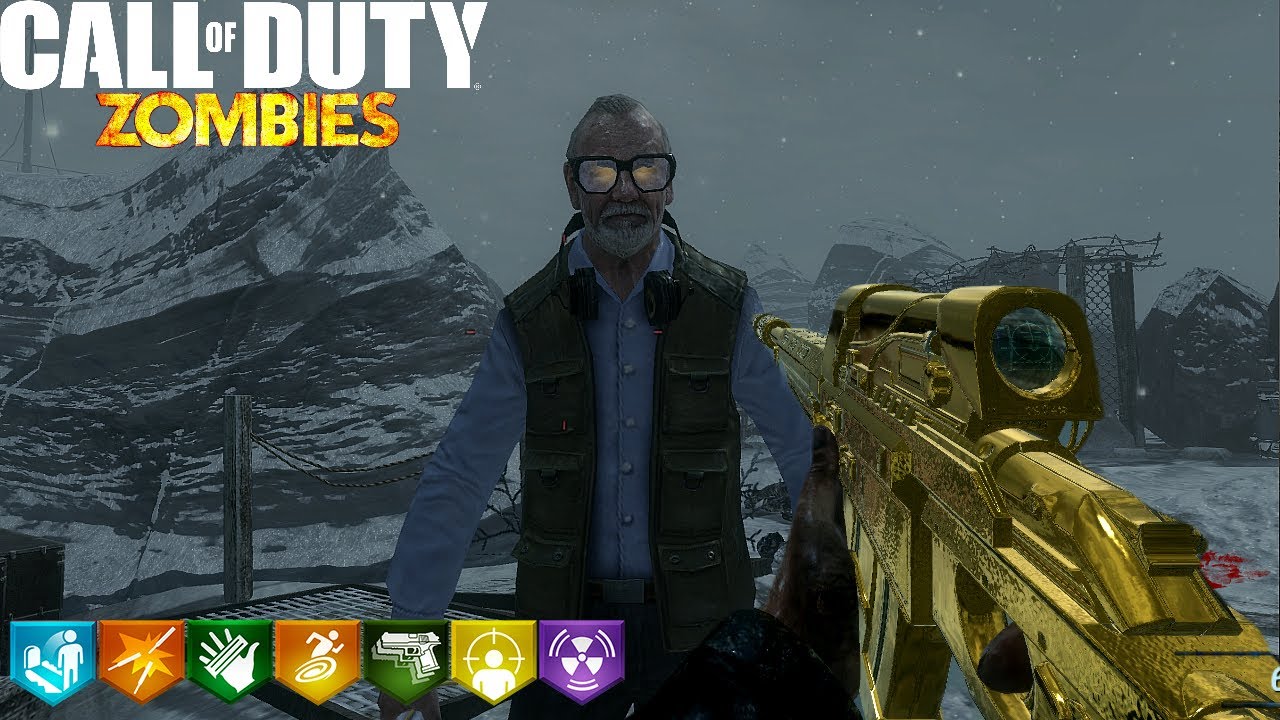 CALL OF THE DEAD RETO DEL PERKAHOLIC GRATIS Y HACIENDO EL EASTER EGG EN ...