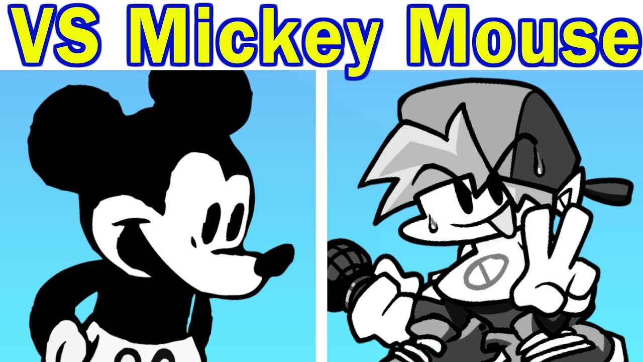 Friday Night Funkin' VS Mickey Mouse Sunday Night Full Week (FNF Mod ...