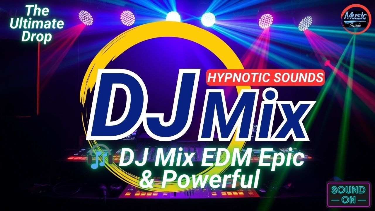 The Ultimate Drop! 🎧 DJ Mix EDM Epic & Powerful - YouTube