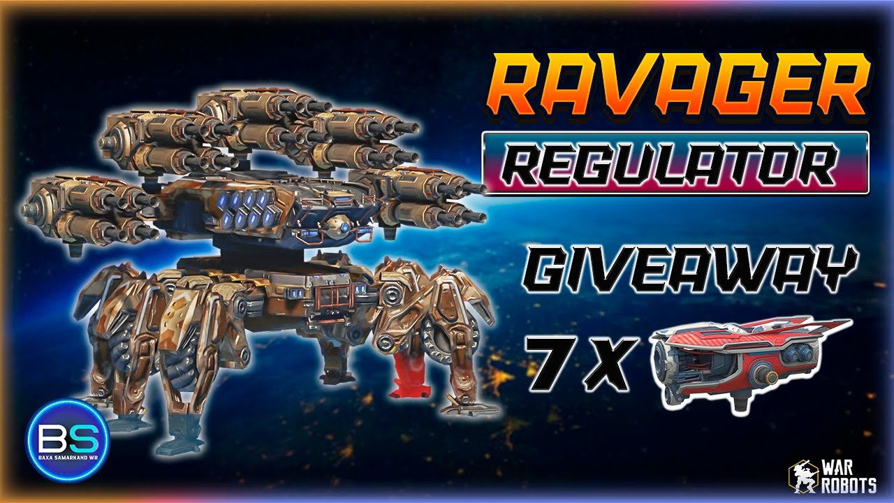 [WR] Ravager-Regulator + Giveaway 7x Growler Weapons - YouTube