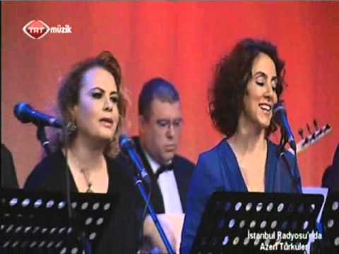 Trt İstanbul radyosu Türk Halk Müziği sanatçıları-Bir kemle sözün değdi hatrıma