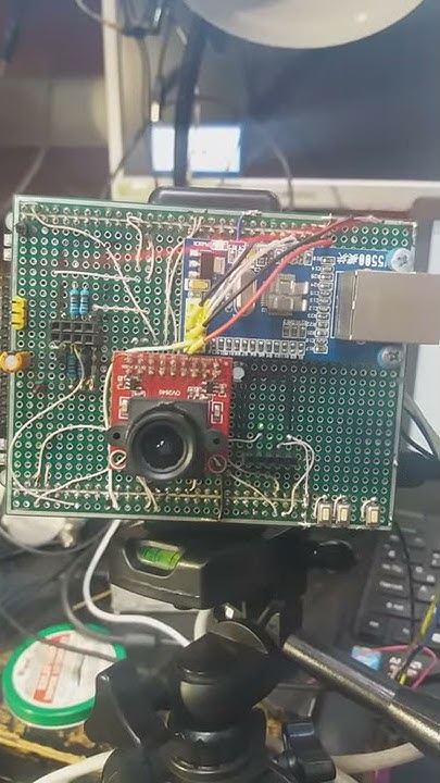 Stm32 самодельная Web камера Shorts Youtube