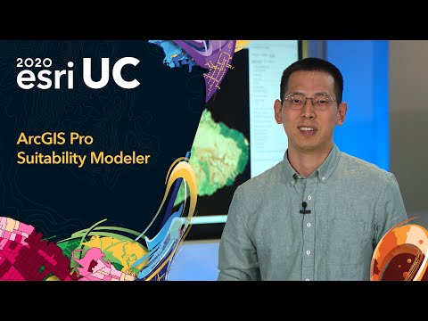 ArcGIS Pro Suitability Modeler