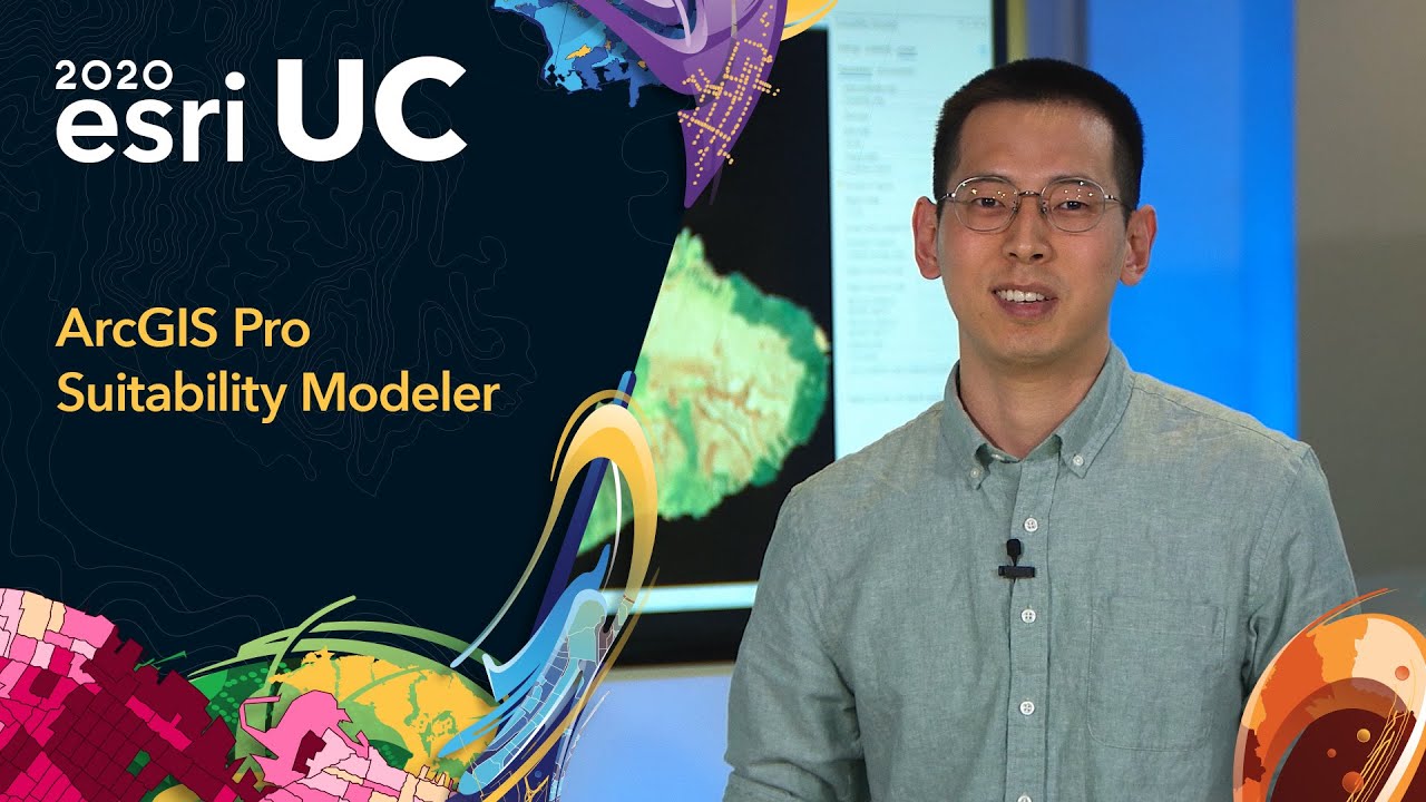 ArcGIS Pro Suitability Modeler - YouTube