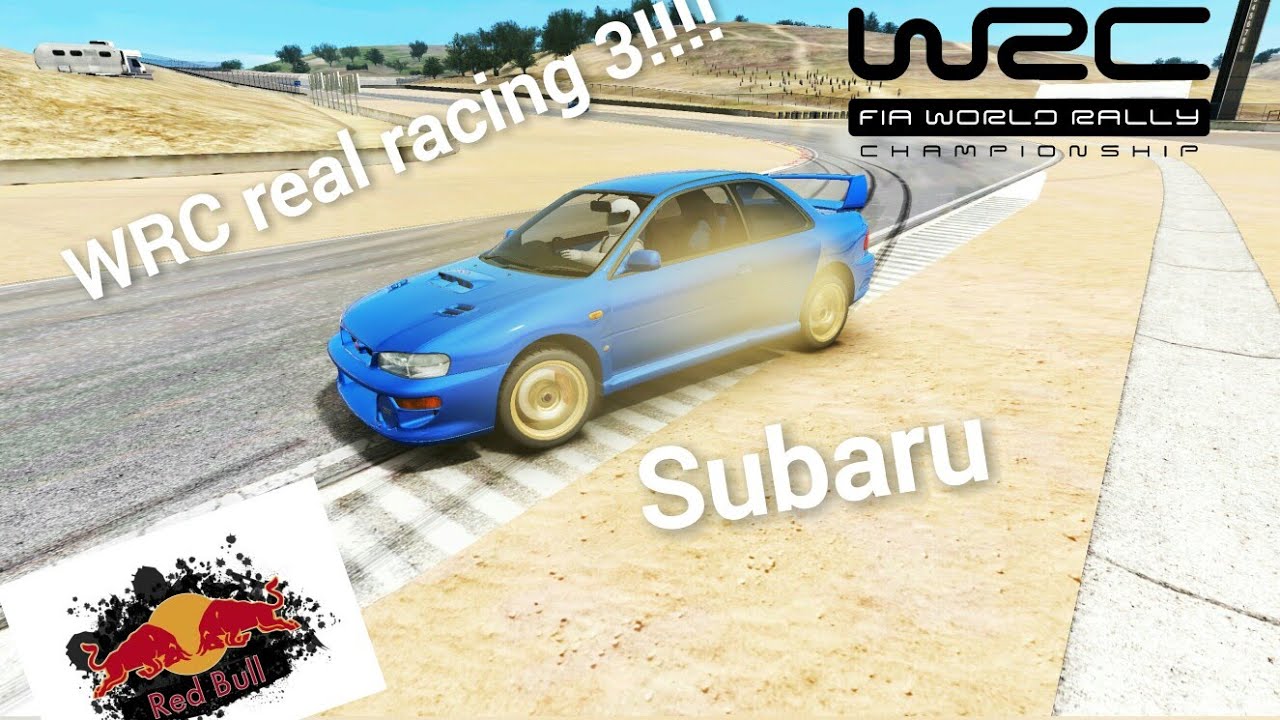 real racing 3 Full rally lap in Subaru impreza!!! - YouTube