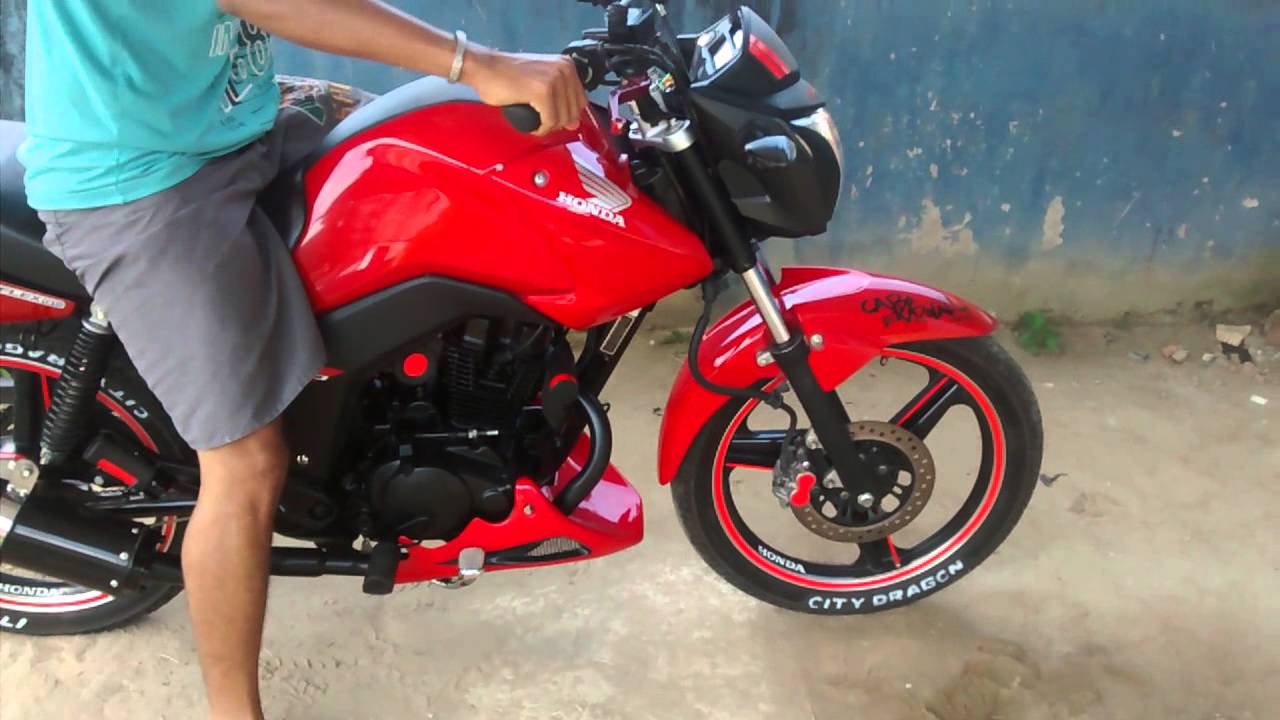 Fan 150 2014 a mais top do momento 4/4 Lu9004 - YouTube