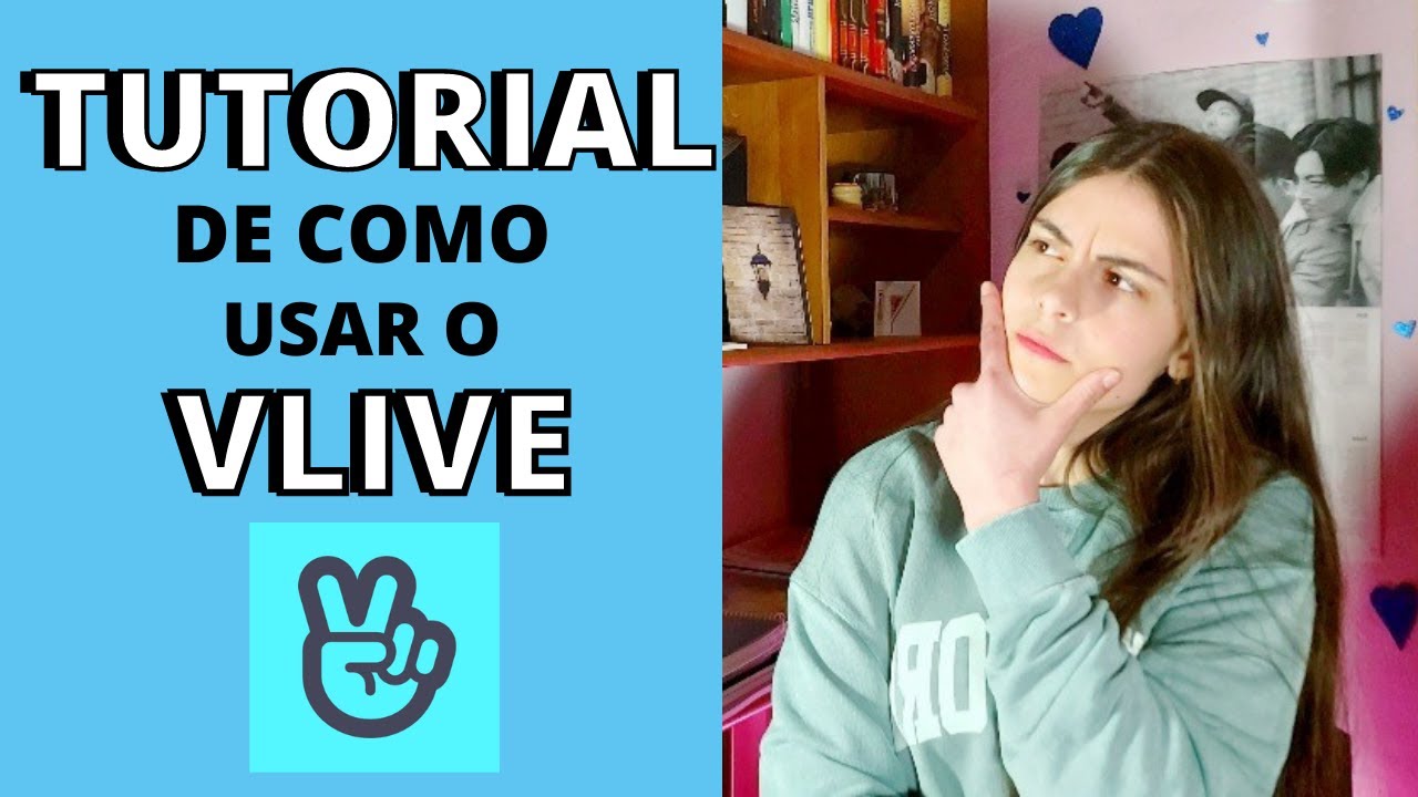 TUTORIAL DE COMO USAR O VLIVE | Passo A Passo COMPLETO - YouTube