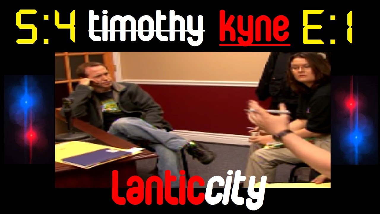 Timothy Kyne | Interrogation of a Predator (S4E1) - YouTube
