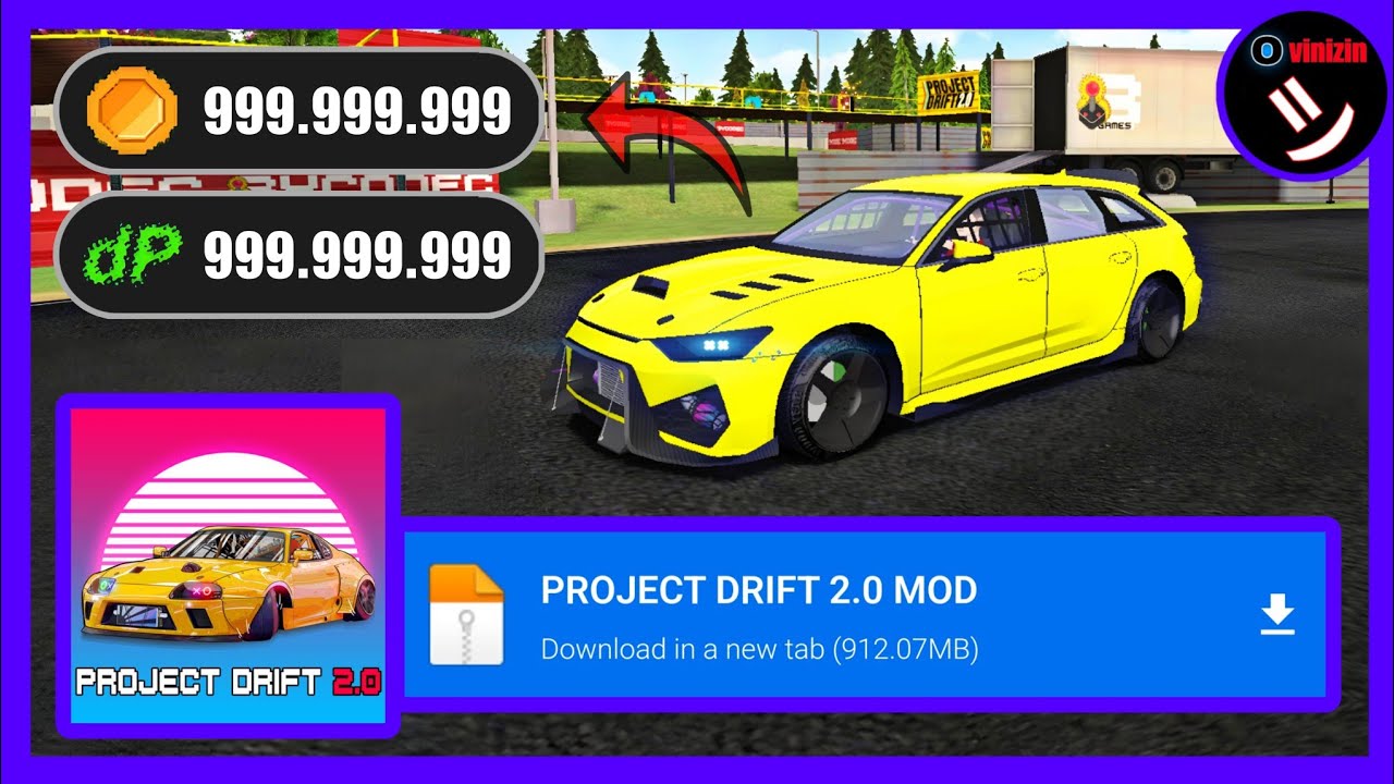 PROJECT DRIFT 2.0 DINHEIRO INFINITO E TUDO DESBLOQUEADO!! (MEDIAFIRE ...