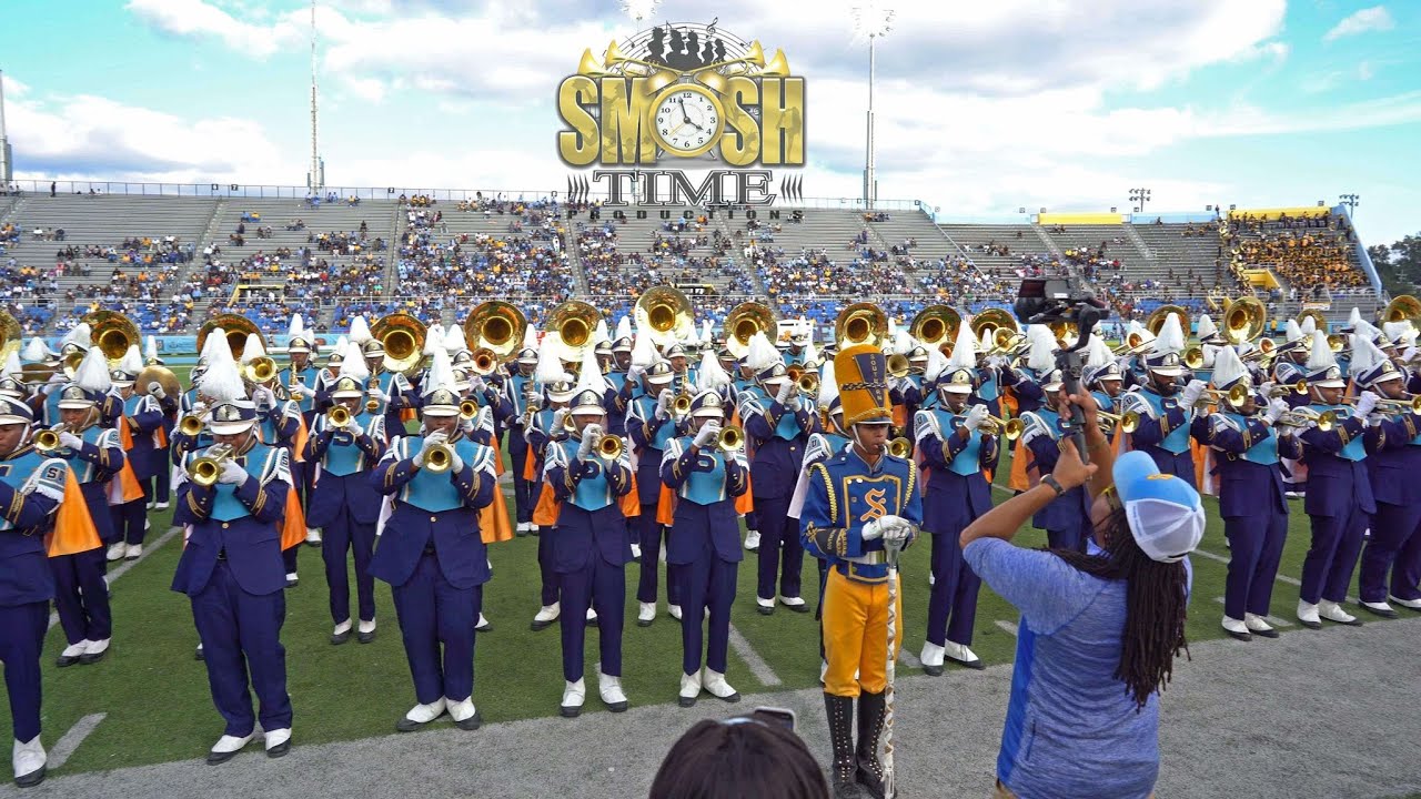 Southern University Human Jukebox | Halftime show 2024 - YouTube