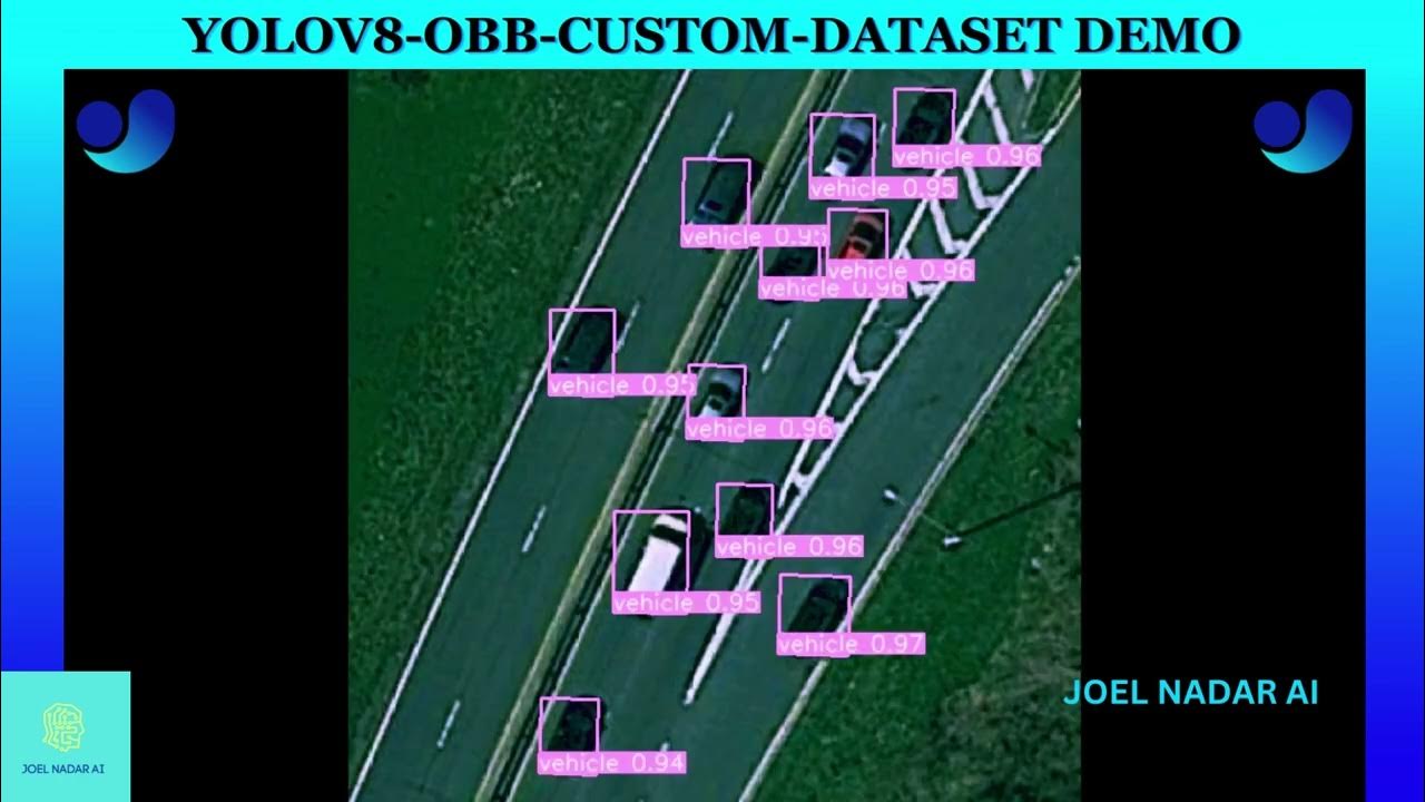 Yolov8 Obb Custom Dataset Demo Youtube