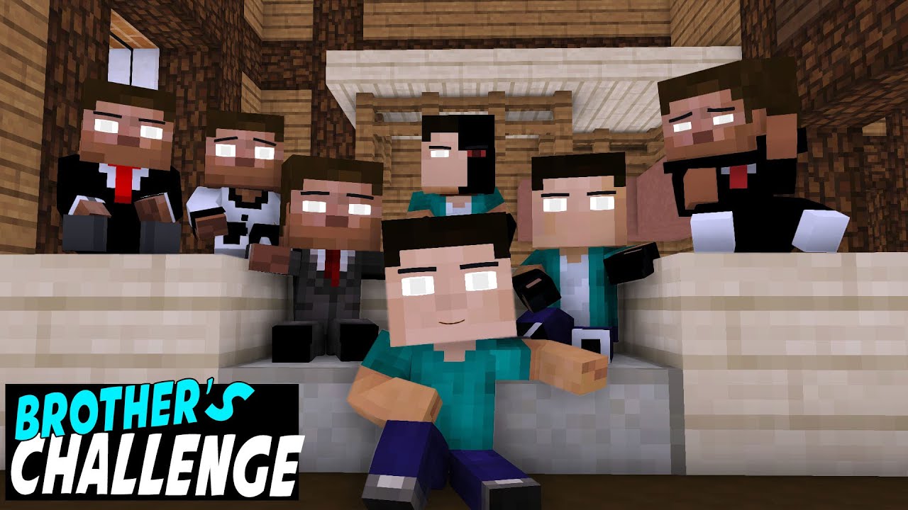 Minecraft Herobrines Brother