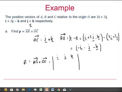 Edexcel Further Pure 1: Vectors 2-4 - YouTube