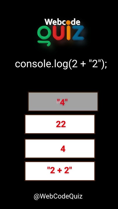 Javascript Guessing Game Test Your Skills Javascript Quiz Shorts Youtube