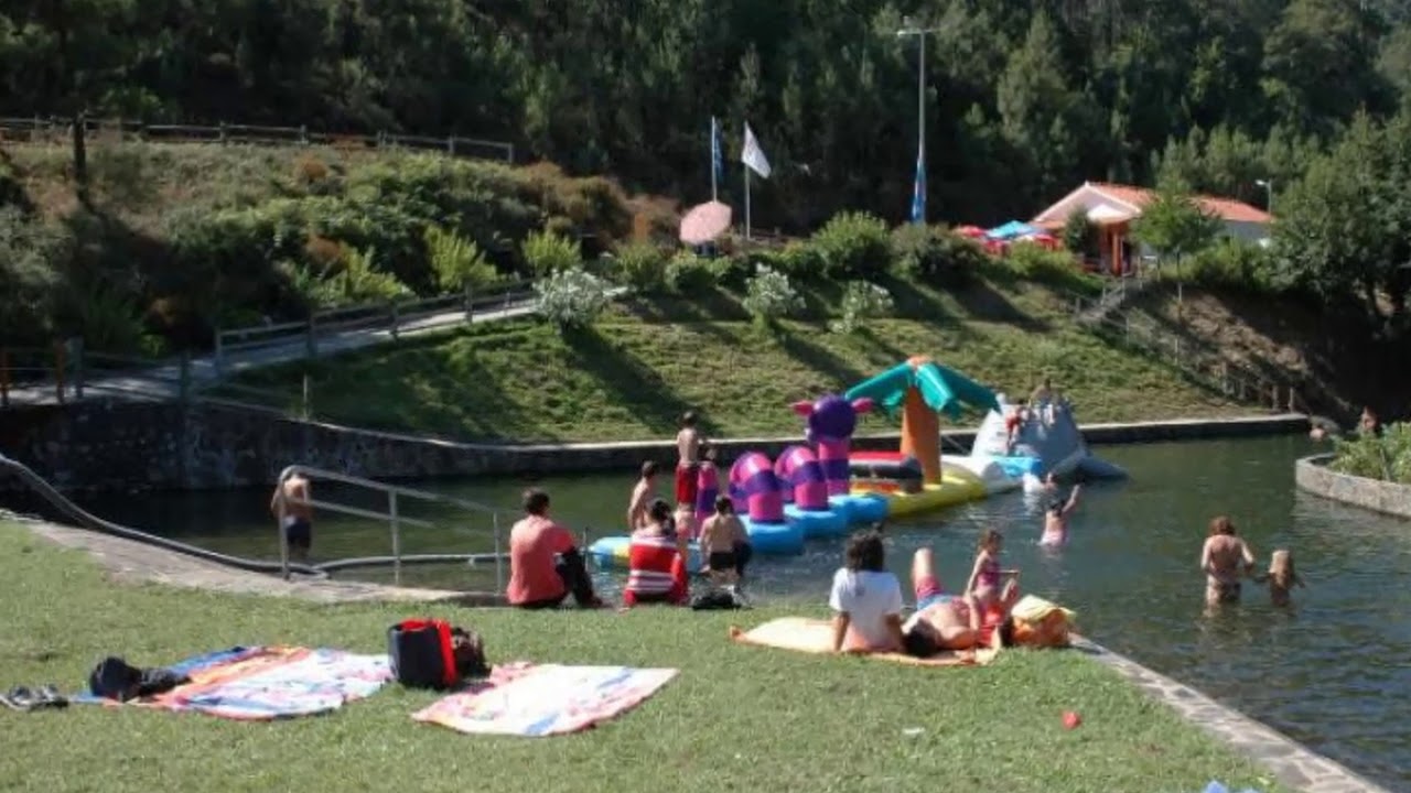 Praias Fluviais da Zona do Pinhal Interior - Parte 1 - YouTube