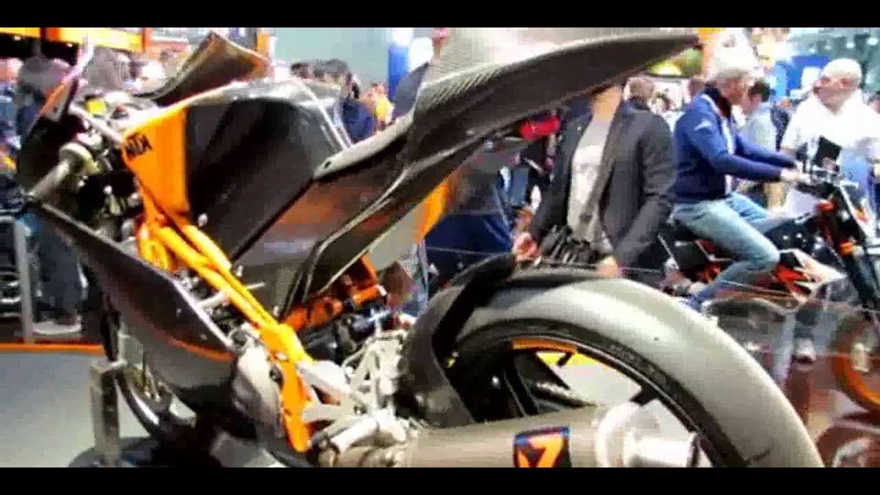 2014 KTM RC250R Walkaround - YouTube